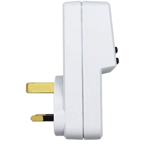 Masterplug 7 Day Electronic Plug In Timer Holbury Hardware Stores