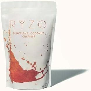 Amazon Mushroom Coconut Creamer RYZE Organic Servings
