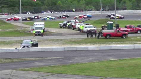 Wiscasset Speedway Strictly Street Heat 2 Part 1 61116 Youtube