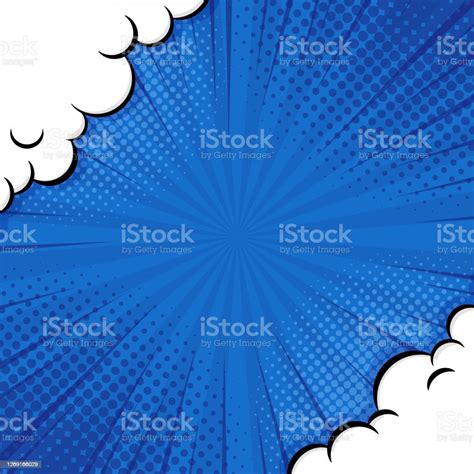 ポップアートコミックの背景雲と輝きのベクトルイラストを使用 ポップアートのベクターアート素材や画像を多数ご用意 ポップアート 背景