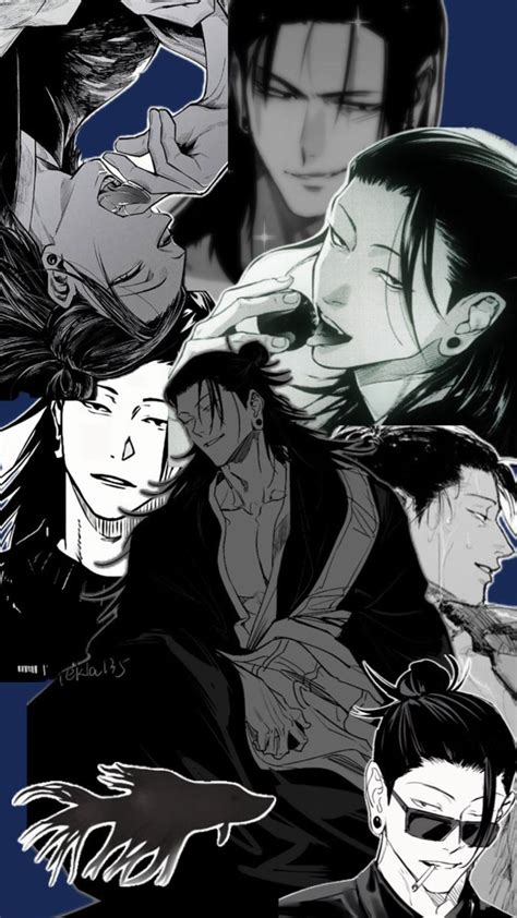 Suguru Geto In Best Anime Shows Spiderman Art Sketch Cute Anime Guys