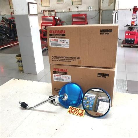 Jual Spion Fazzio Fazio Model Bulet Chrome 1ub Sepasang Asli Yamaha