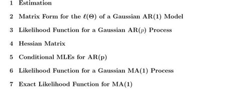 Solved 1 Simulate 10000 Realizations Of The Ar1 Process
