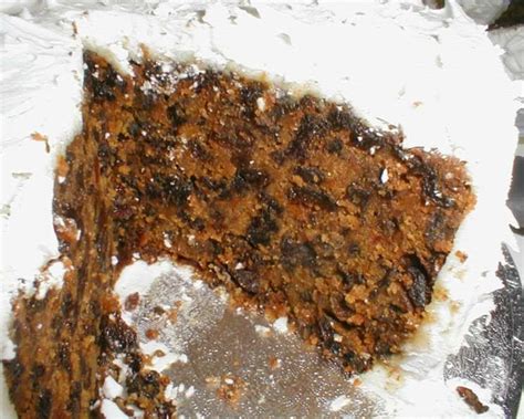 Rich Brandy Christmas Fruitcake Recipe Chefs Resource Recipes
