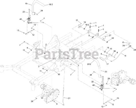 Toro 74467 Hd 2000 Toro 60 Titan Zero Turn Mower Sn 404315000 999999999 Motion Control