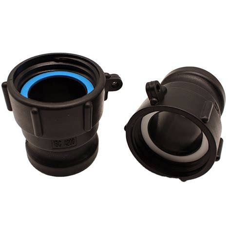Ibc Valve Adapter S60x6 To Female Quick Coupling Plastic Ibc Tote Tank