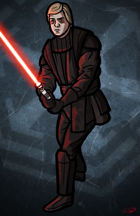 Sith Luke Skywalker