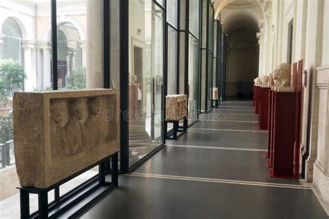 The Roman National Museum Palazzo Massimo Alle Terme In Rome Italy