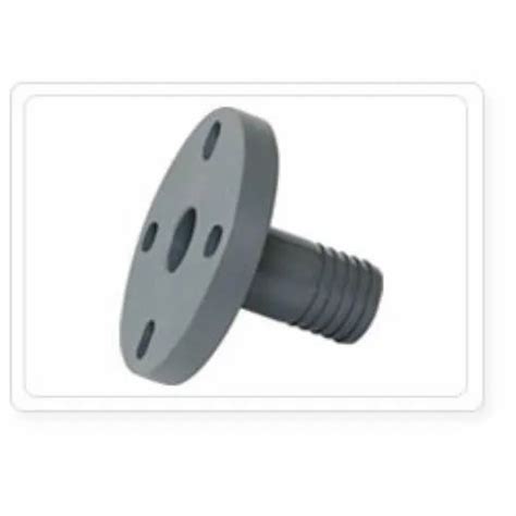 Mitesh Pp Flange Hose Nipple For Chemical Fertilizer Pipe Size 1 5