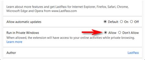 how to enable a firefox extension in private browsing mode thefastcode