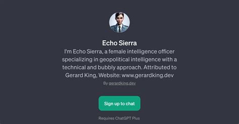Echo Sierra And 3 Other AI Alternatives For Geopolitical Analysis