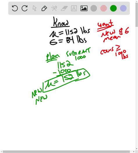 Using The Following Data Calculate The Mean Standar Solvedlib