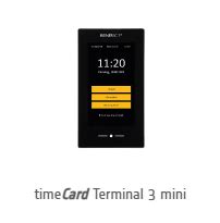 Reiner SCT TimeCard Zeiterfassung Chsa Solutions