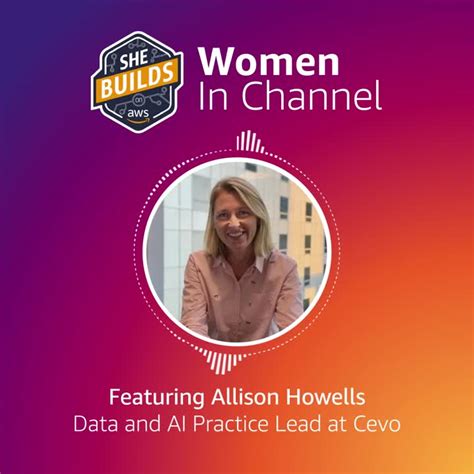 Cevo Australia On Linkedin Awsshebuilds Aws Diversity