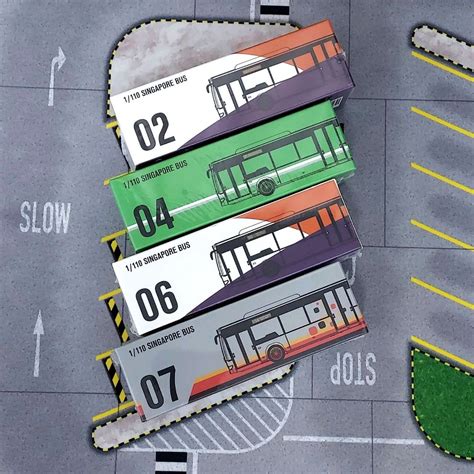 1 110 Sg Green Bus Sbs Smrt Singapore Bus Hobbies And Toys Toys And Games On Carousell