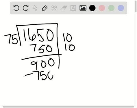 SOLVED Divide See Examples 6 And 7 1650 75