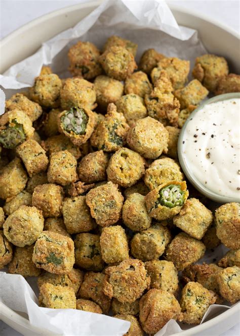 Air Fryer Okra Easy Healthy Recipes