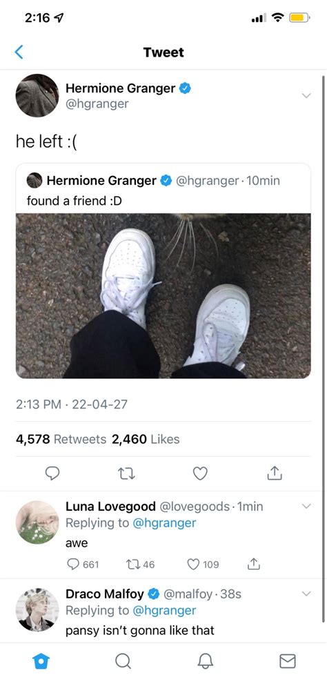 Pansy Parkinson X Hermione Granger On Tumblr