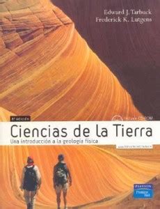 Ciencias De La Tierra Buy Ciencias De La Tierra By Tarbuck Edward J At