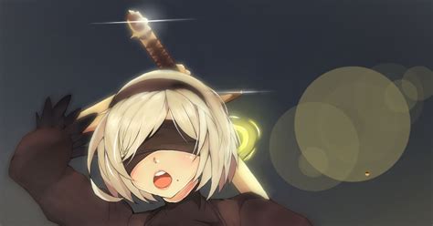 ニーアオートマタ Yorha No2 Type B Syluxのイラスト Pixiv