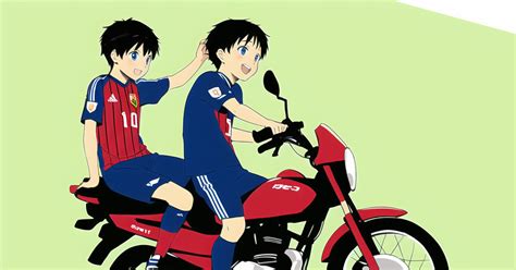 Novelai サッカー少年バイク その41 Wsのイラスト Pixiv
