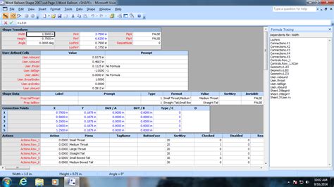 Shapesheet Through The Ages Visio Guy