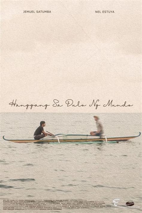 Hanggang Sa Dulo Ng Mundo The Movie Database Tmdb
