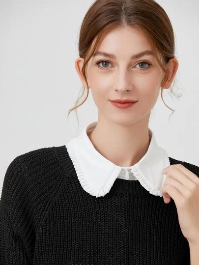 Shop Dickey Collars Trendy Fashion Shein Usa