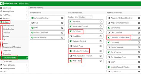 Fortigate Ips Dns Web Filter Domain And Ip Reputation