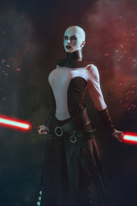 Pin On Asajj Ventress Asajj Ventress Star Wars Cosplay Dark Side