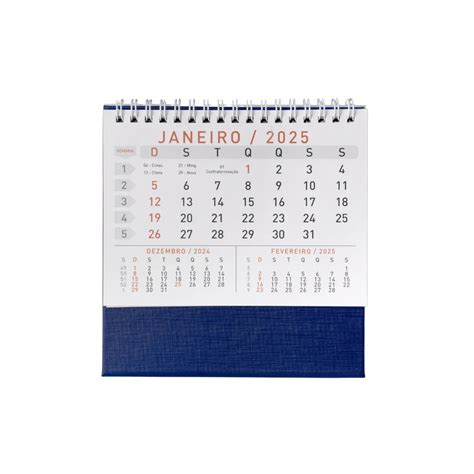 Calendário De Mesa 2025 Multbrindes