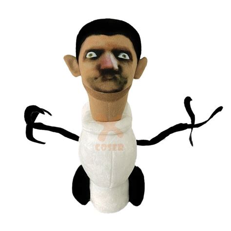 Skibidi Toilet Plush Stuffed Doll Toys Toiletman Cameraman Monitorman