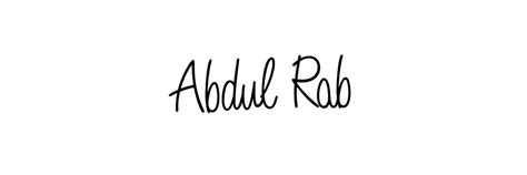 85 abdul rab name signature style ideas exclusive name signature