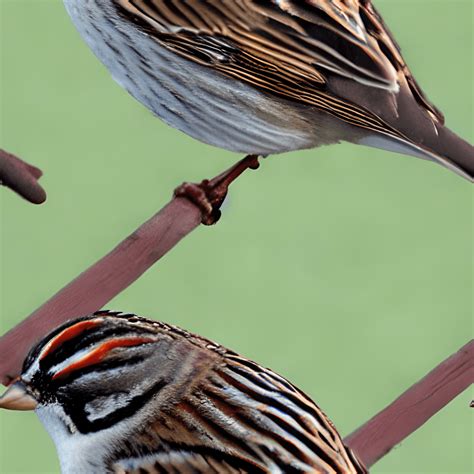Sparrow Pattern Digital Graphic · Creative Fabrica