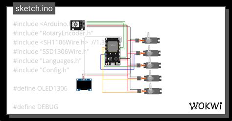 Wokwi Online ESP32 STM32 Arduino Simulator