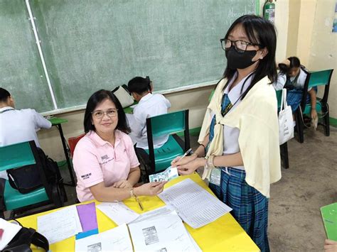 Pamamahagi ng Php500 Monthly Allowance sa mga Mag-aaral ng High School | CITY GOVERNMENT OF ...