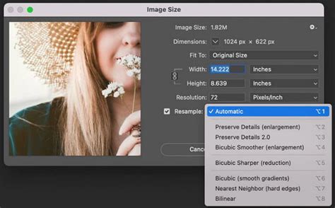 3 простых способа изменить размер изображения в Photoshop [шаг за шагом]