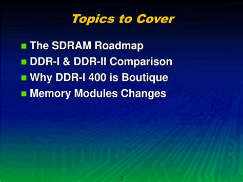 Ppt Ddr Evolution And Memory Market Trends Powerpoint Presentation Free Download Id4845866