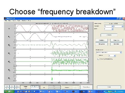 Type Wavemenu At The Matlab Command Line Select
