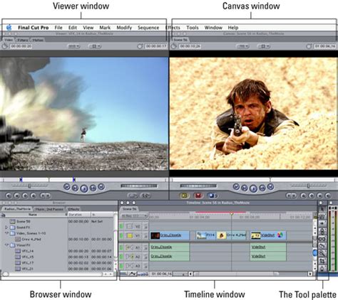 Taking A Grand Tour Of Final Cut Pro S Interface Dummies