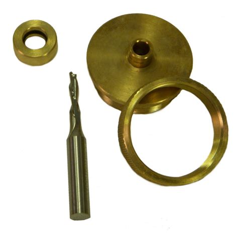 Router Inlay Kit With Downcut Spiral Bit