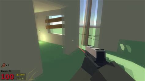 Low Poly Zombie Survival Early Wip Gameplay Teaser Video Moddb