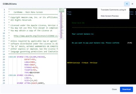 BMS Preview User Screen Design Preview AWS Blu Insights