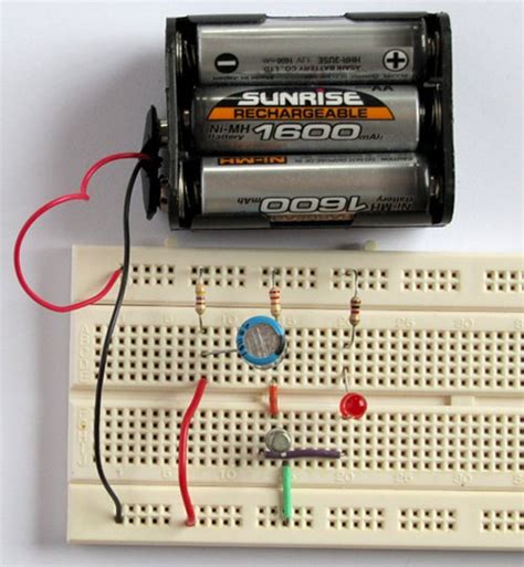 Tutorial 2 Transistor Timer Circuit