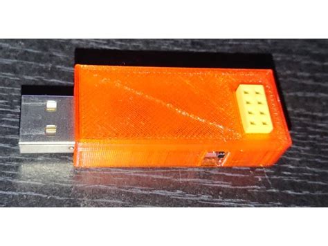Cover Usb Esp 01 3d Print Model Mito3d