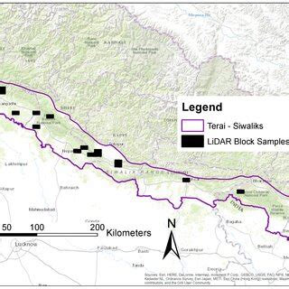 Sampling Design LiDAR Block With Six Clusters Of Eight Field Plots Each Download Scientific