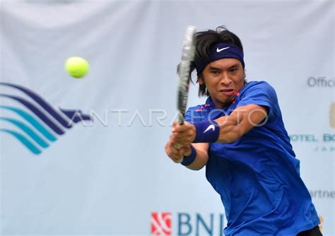 Garuda Indonesia Tennis Master Antara Foto