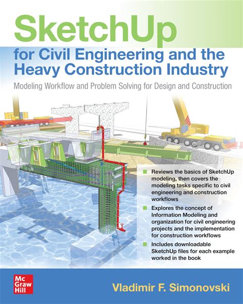 Mua SketchUp For Civil Engineering And The Heavy Construction Industry Modeling Workflow And