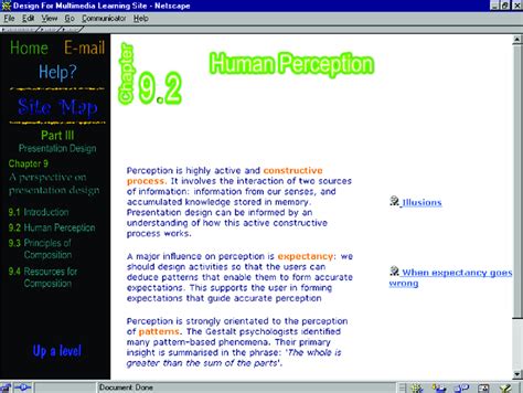A Screen Showing A Main Dfml Page Download Scientific Diagram
