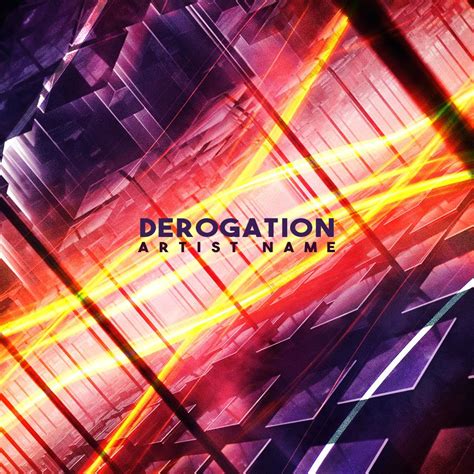 Derogation Album Cover Art Design Coverartworks